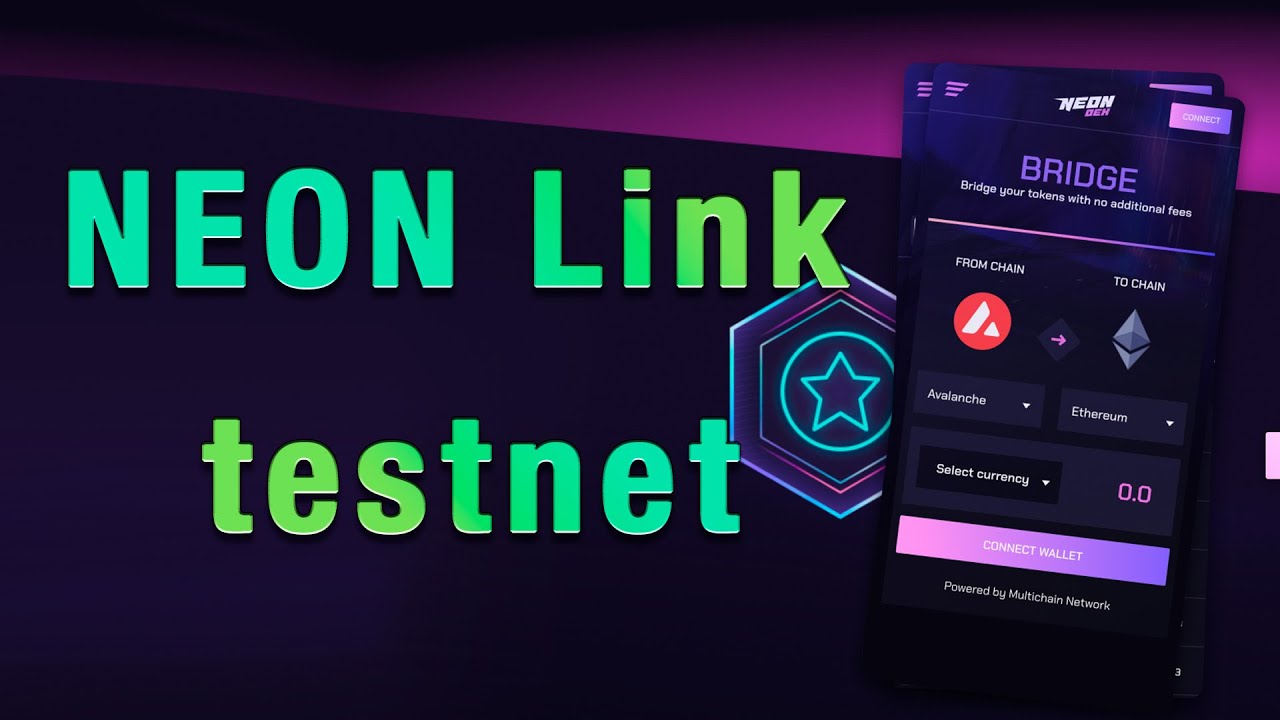 Активничаем в Neon Link testnet - YouTube