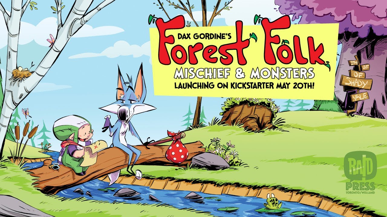 Forest Folk: Mischief & Monsters Promo Video - YouTube