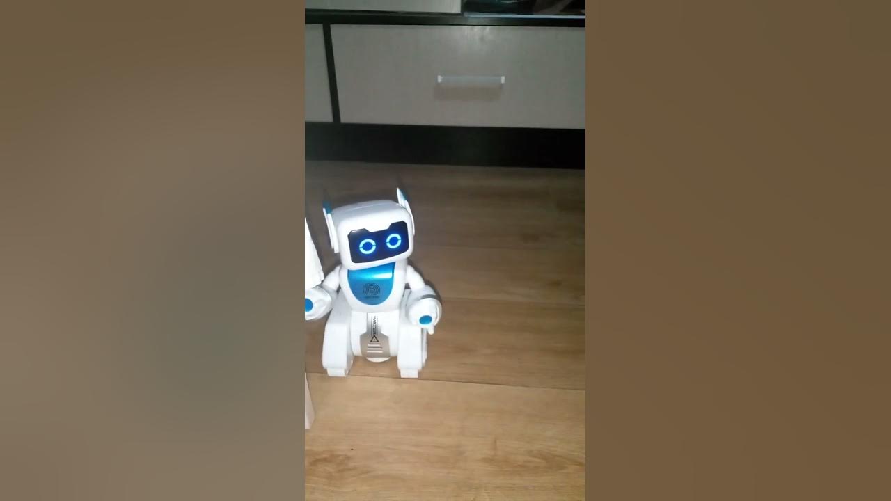 Танцующий робот. - YouTube