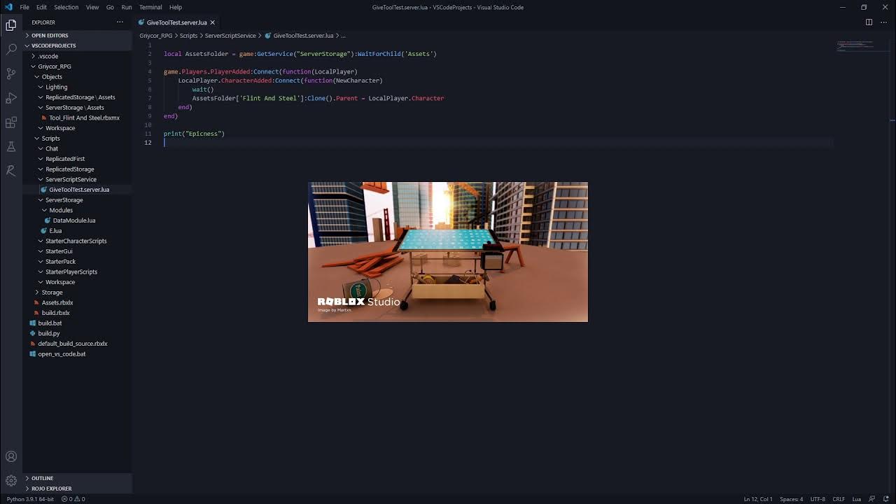 Roblox Game Compiler Using Python Directory Based Youtube