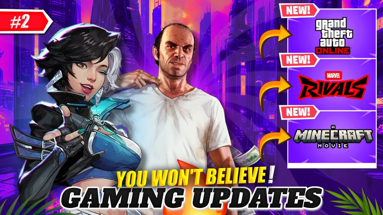 TOP Gaming Updates You Can't Miss This Week | GAMEON EP 02 - YouTube