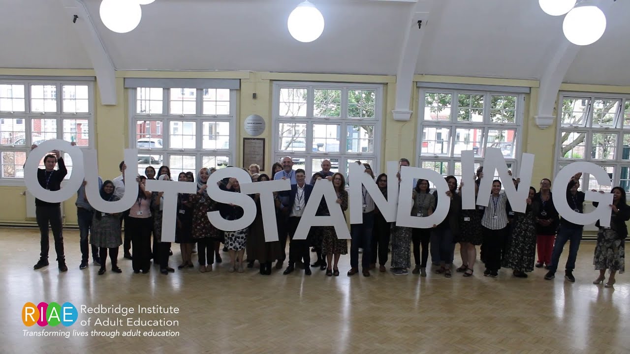 Redbridge Institute remains Outstanding - YouTube
