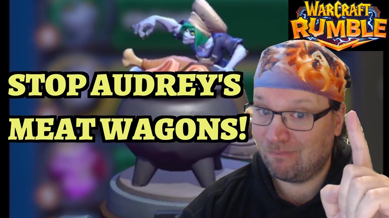 Chef Audrey Lordaeron Campaign Guide - Warcraft Rumble - YouTube