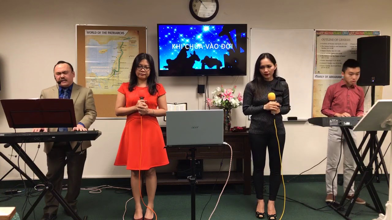 Khi Chúa vào đời (VVBC Arizona) - YouTube
