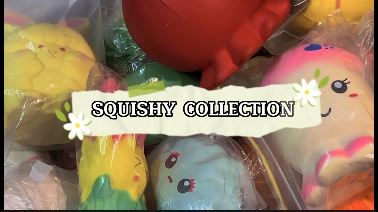 [ASMR] SQUISHY COLLECTION PART 2 - YouTube