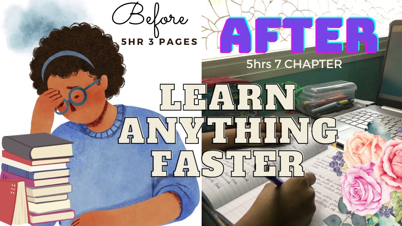 How to Learn anything Faster and as a Slow learner🐌 - YouTube
