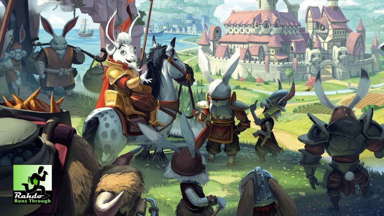 Bunny Kingdom Extended Gameplay - YouTube