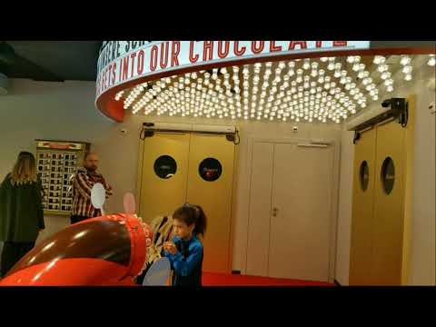 Çikolata fabrikası Maestrani İsviçre