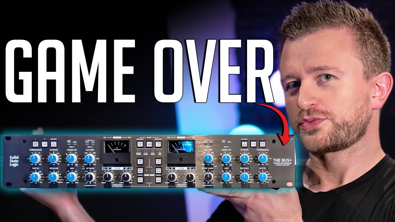 SSL Just Created the ULTIMATE Mix Bus Compressor | The Bus+ Demo - YouTube