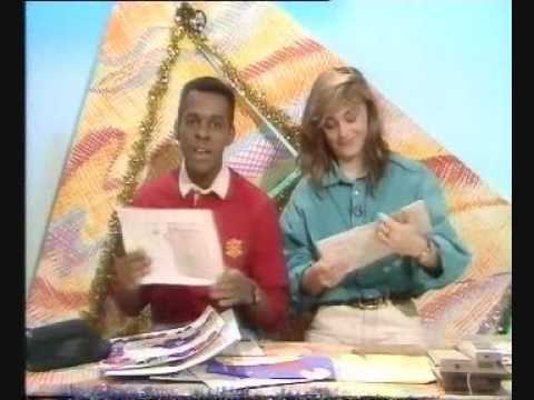 CBBC on BBC Two (Christmas 1990) - YouTube