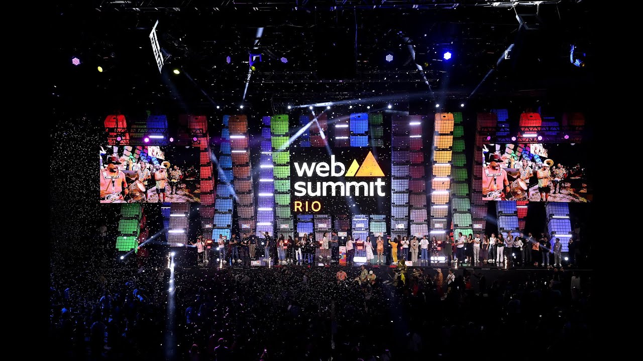 Web Summit Rio 2023 | Opening Night - YouTube