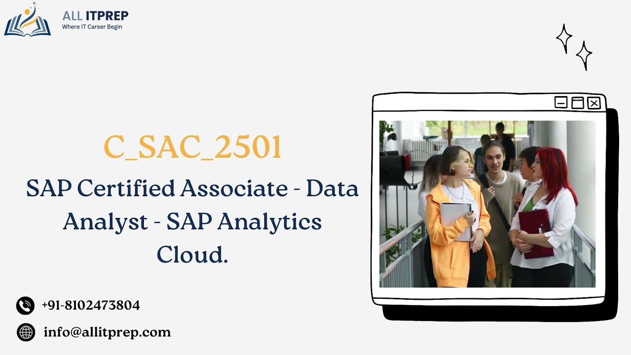 Sample Questions for C_SAC_2501– SAP Analytics Cloud (SAC) Data Analyst ...