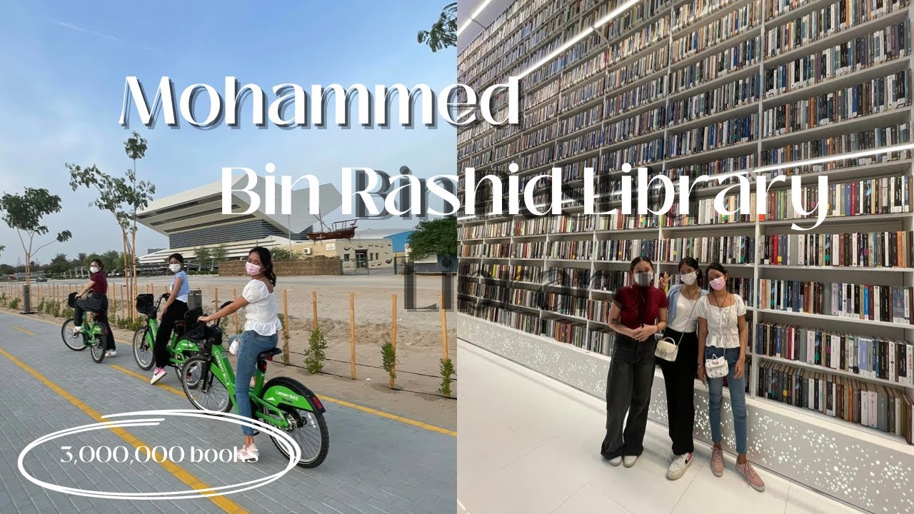 Mohammed bin Rashid Library Dubai l Free Entry Middle East Biggest ...