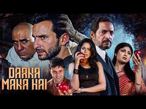 Darna Mana Hai Full Movie | Saif Ali Khan, Vivek Oberoi, Nana Patekar, Shilpa Shetty | Horror Movie
