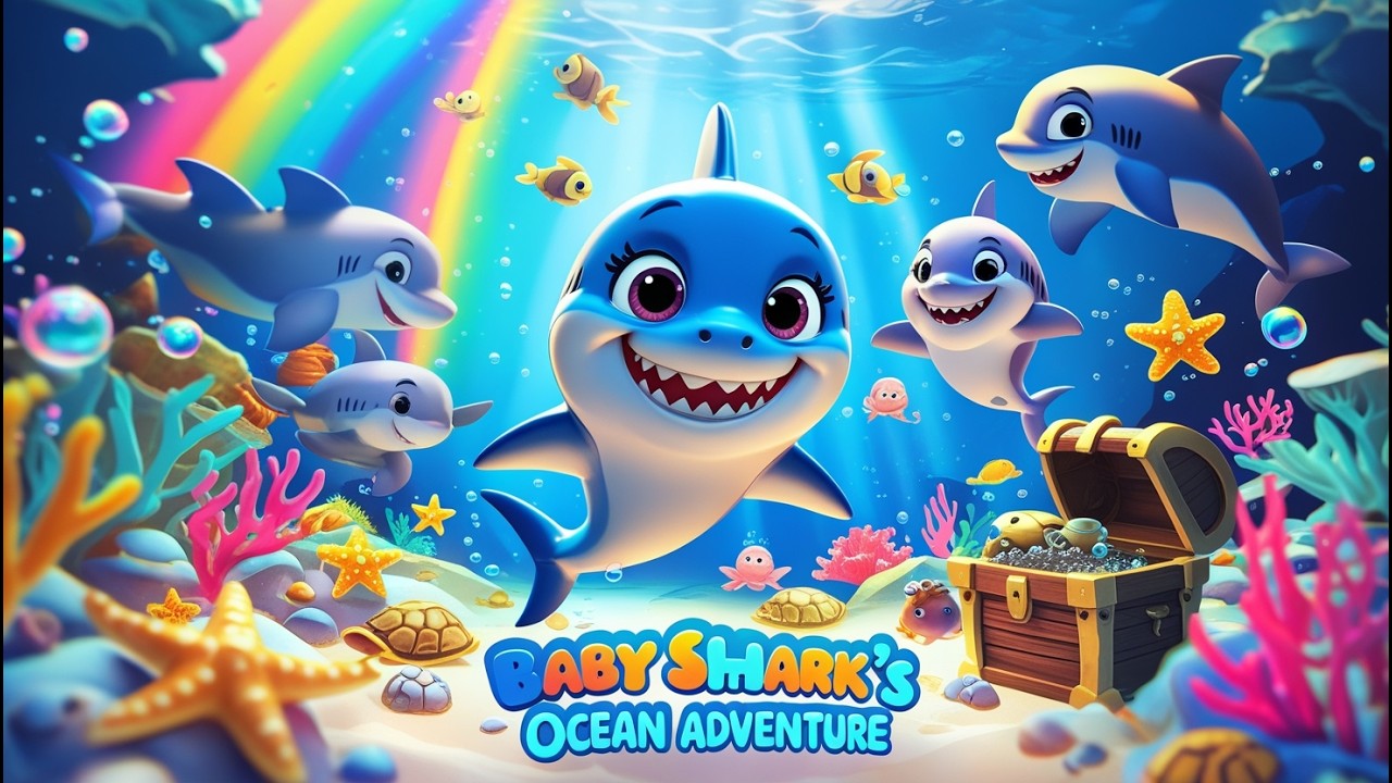 "Baby Shark’s Ocean Adventure 🌊 | Fun Educational Song for Kids ...