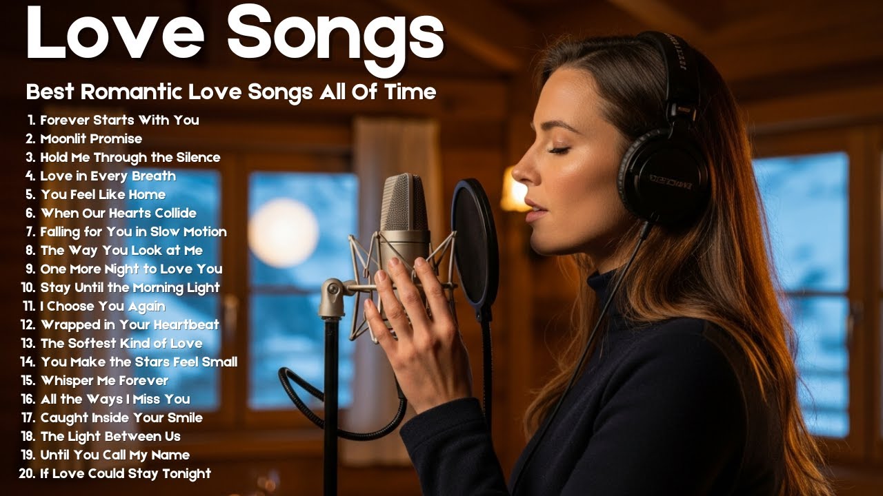 Best Romantic Love Songs 💗 | Legendary Love Songs of All Time ...