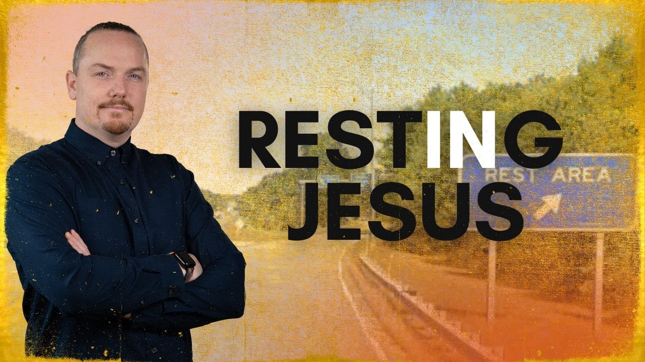 RESTING IN JESUS | Sermon by Pastor Mathew Feeley | New Life Adventist ...