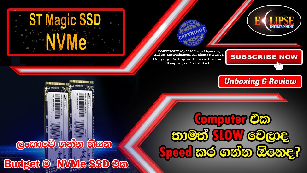 ST Magic NVMe SSD Unboxing & Review | The Budget & Best Performance ...