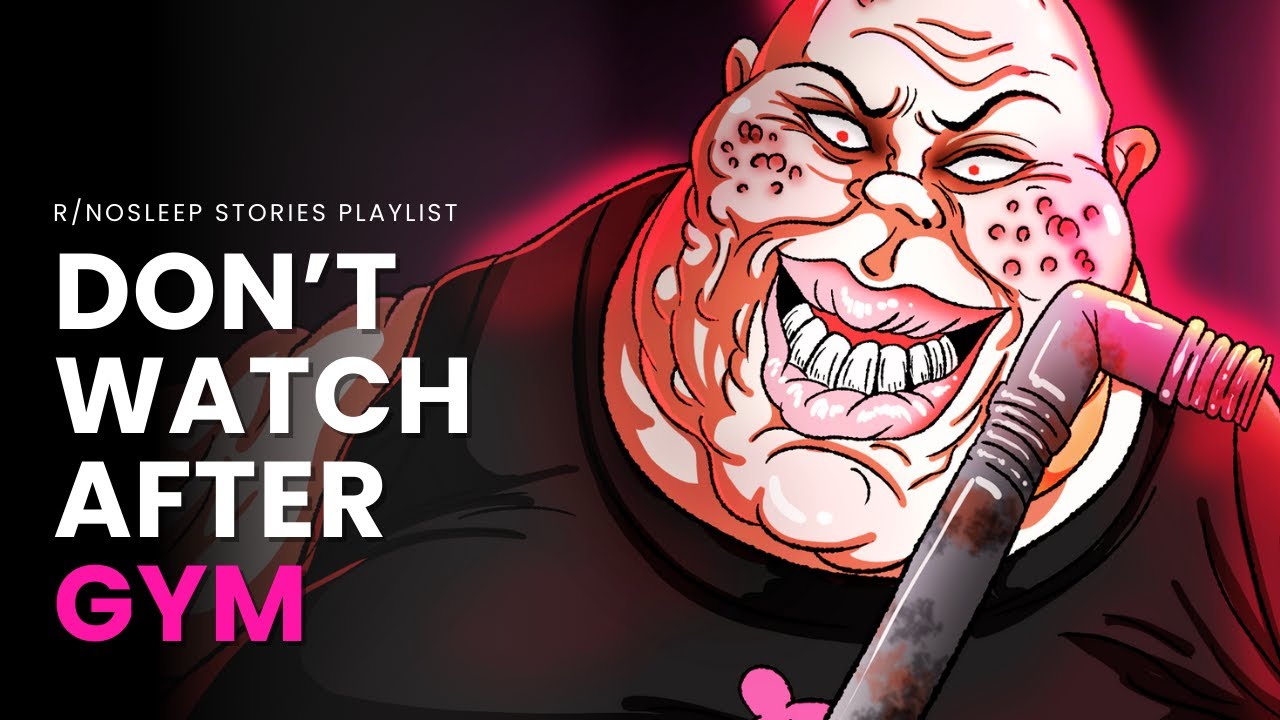 10 DISTURBING GYM Horror Stories Animated - 1 Hour of Scary Animation ...