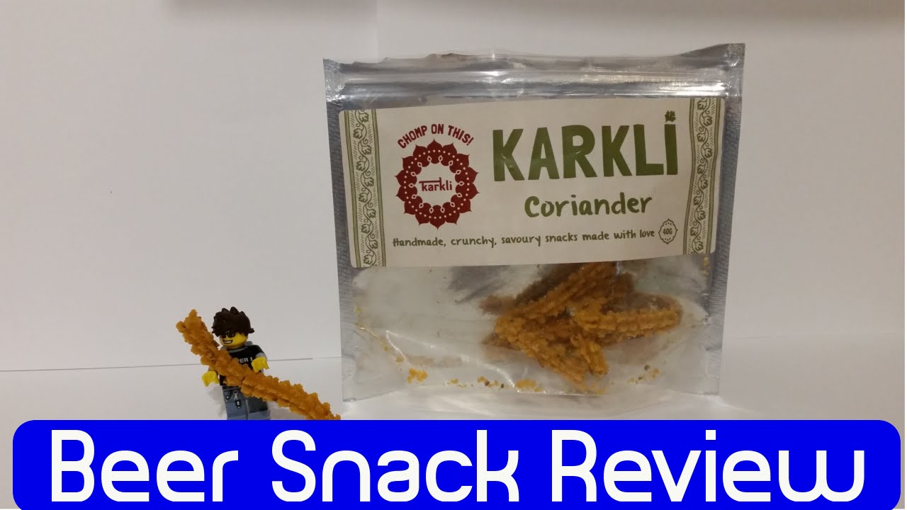 Karkli Coriander - Handmade Snack - Review - YouTube