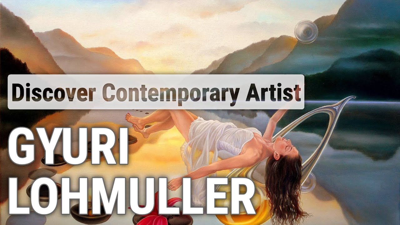Gyuri Lohmuller: A Journey of Self-Discovery Through Painting | Art ...