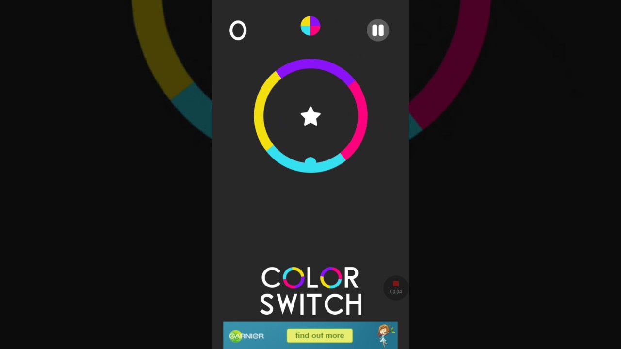 Color Switch | Gameplay - #1 - YouTube