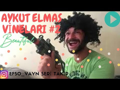 AYKUT ELMAS VİNE (Karma Karışık) Gülme krizine girmek istiyorsan kesinlikle izle!!