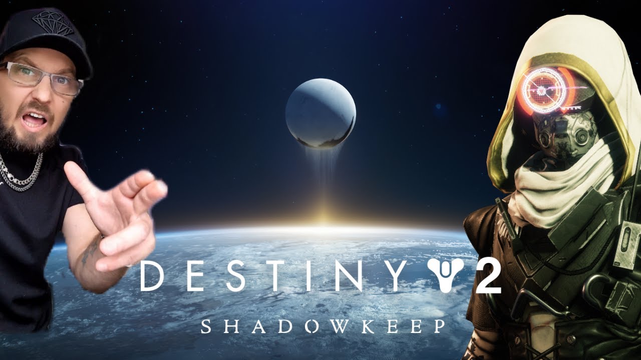 🔴LIVE - DESTINY 2 SHADOW KEEP Completion - YouTube