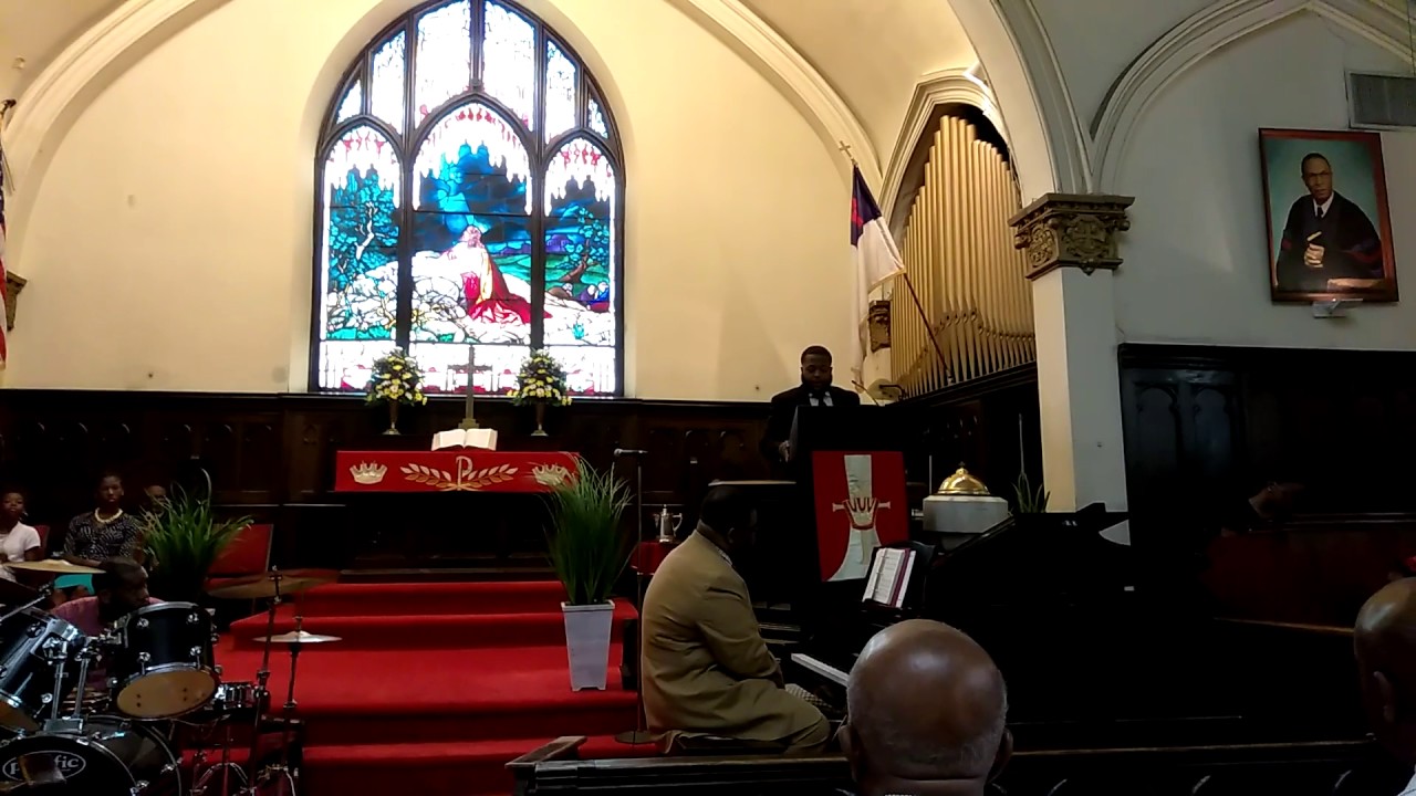 Holy Temple COGIC YOUTH SUNDAY JULY 2017 New Youth Leader Elder Johnson ...