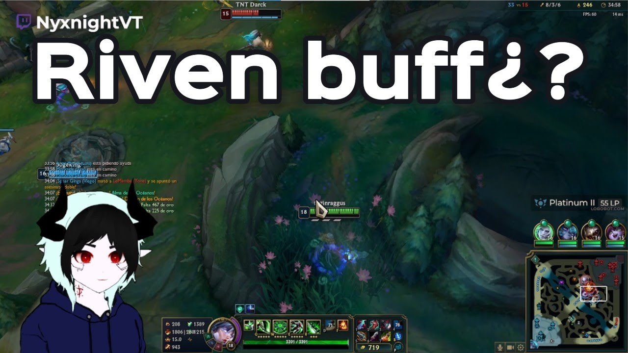 Riven buff¿? - YouTube
