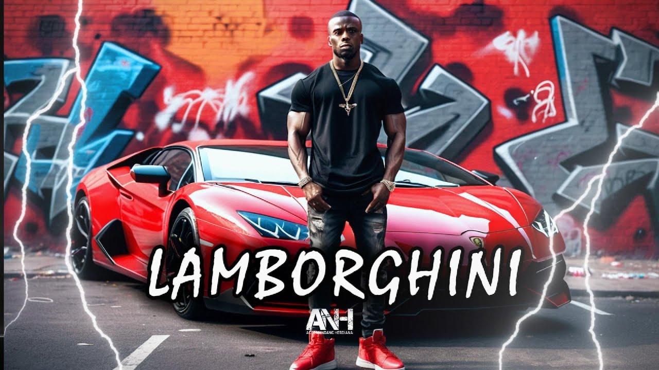 HIP HOP RAP "LAMBORGHINI" | AI-generated Music - YouTube
