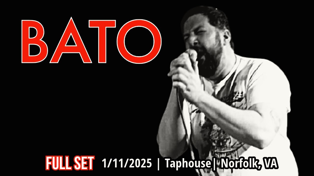 2025-01.11 Bato @ the Taphouse (Norfolk, VA) | [FULL SET] - YouTube