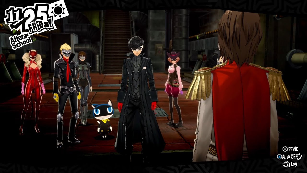 Persona 5 Royal: Justice Confidant (Rank 9/10 & Evening Followup) (All ...