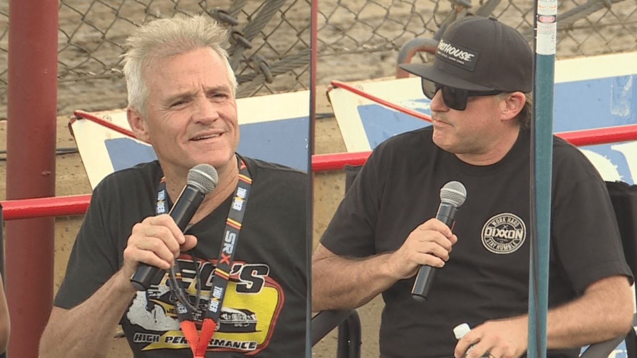 O-Zone: Racing legends line up at Lucas Oil Speedway for SRX Series ...