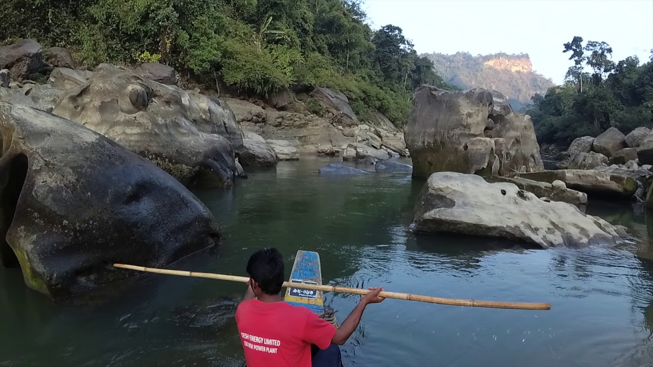 Thanchi to Remakri by Boat - Bandarban Tour - Day 1 - YouTube