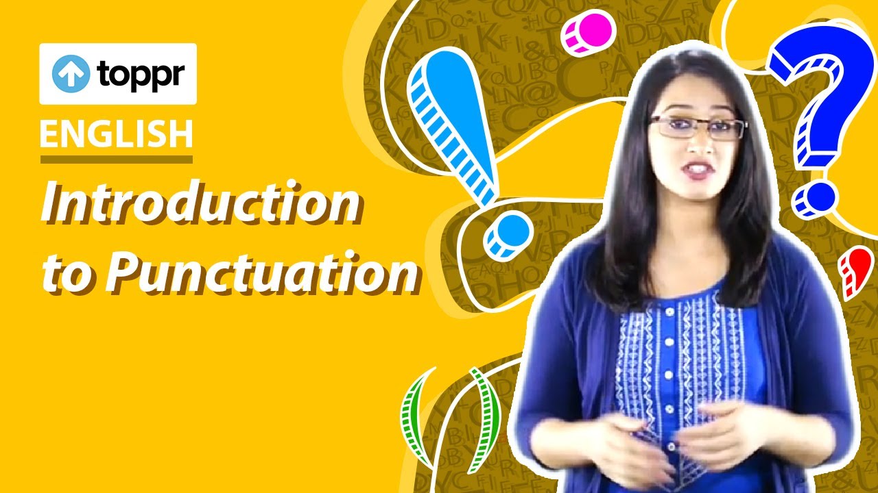 Punctuation | Introduction to Punctuation | Class 6 English - YouTube