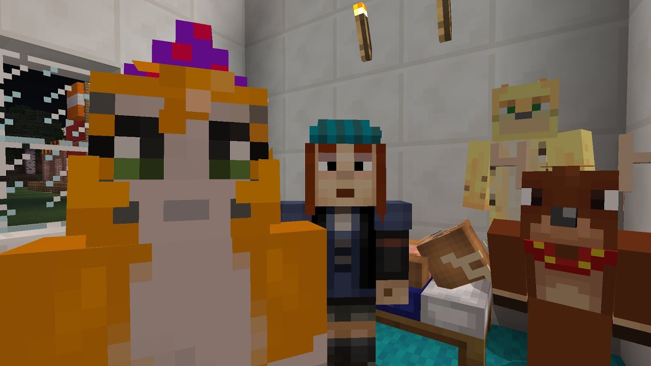 Minecraft - Polly's Birth (519) - YouTube