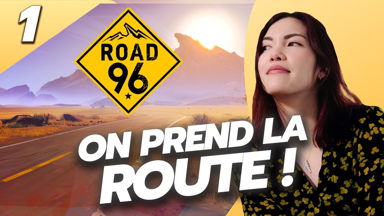 EN VOITURE SIMONE ! Road 96 - Partie 1 - YouTube