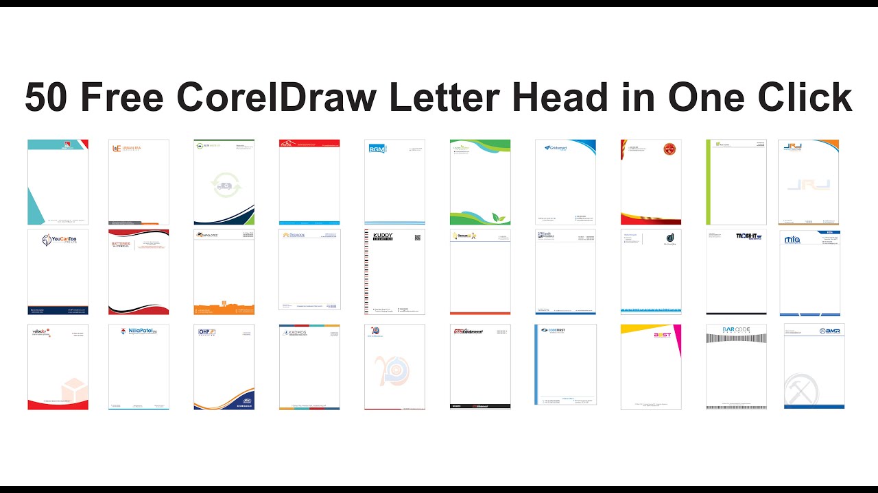 Free 50+ Letterhead Templates: Professional Designs for Your Business # ...