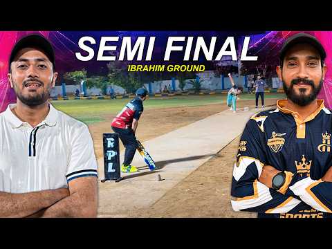 12 Teams Ke Semi Final Mein North Karachi Ke Tagrey Players Se Muqabla Parh Gaya !! 😲🔥