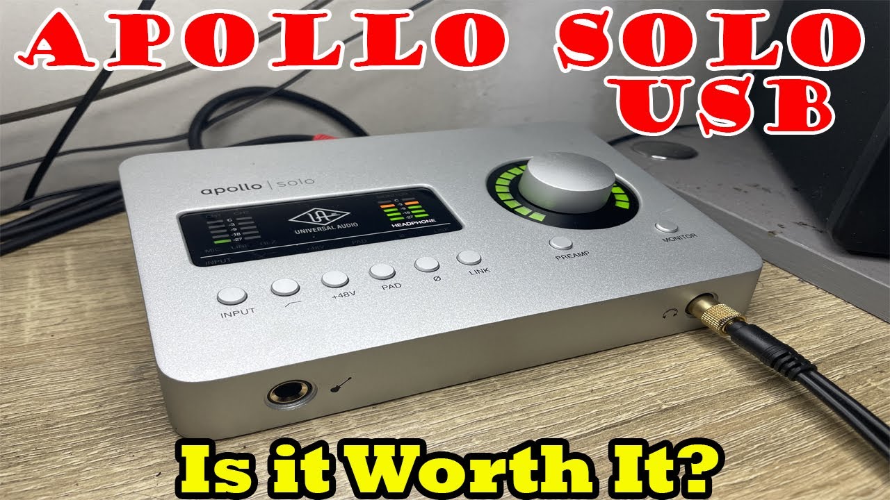 APOLLO SOLO USB REVIEW - YouTube