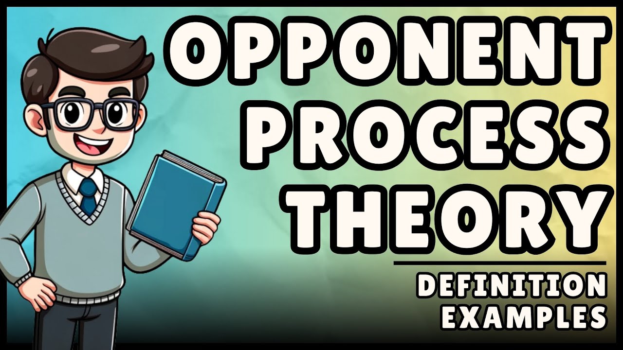Opponent Process Theory: Definition & Examples (Easy Explanation) - YouTube