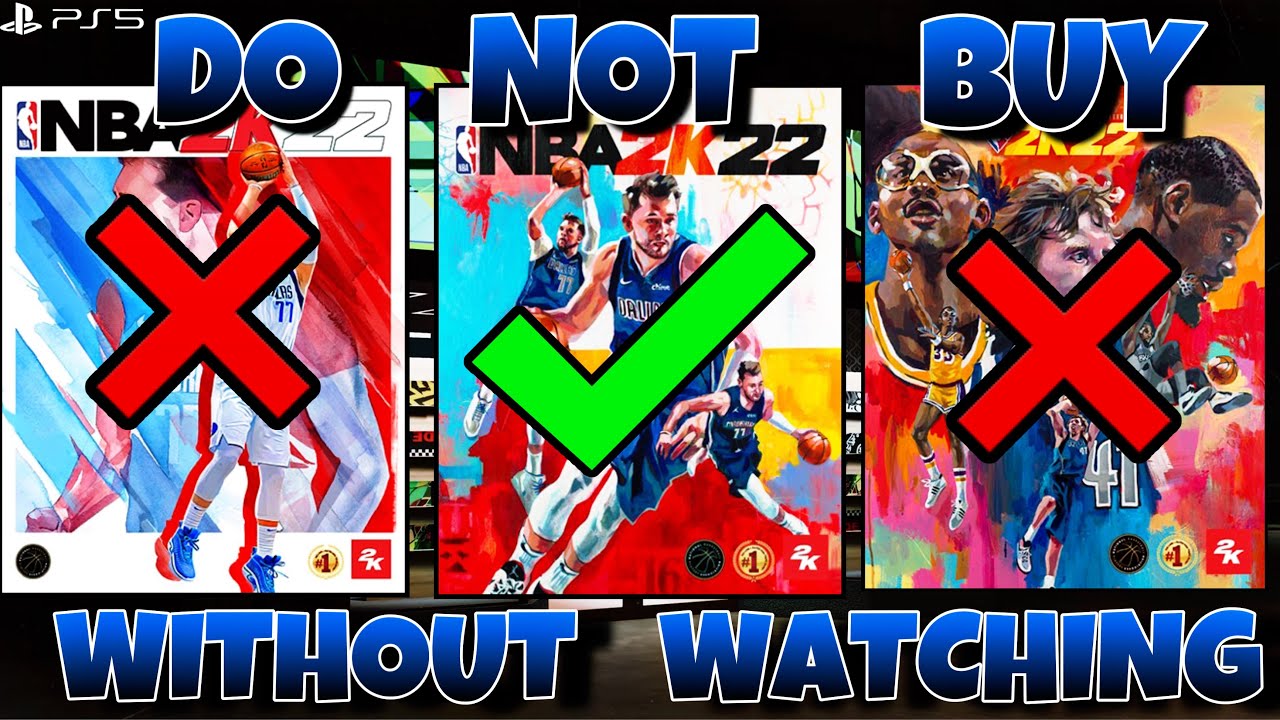 NBA 2K22 CURRENT GEN & NEXT GEN COMPARISON! STANDARD EDITION VS 75 ...