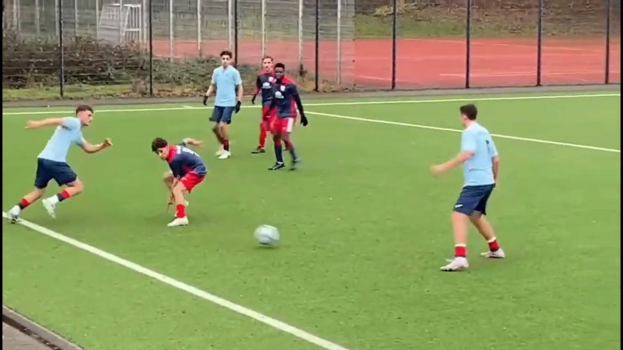 Wuppertaler SV U16 - Rot Weiss Ahlen U16 13:1 (Tore und Torszenen) - YouTube