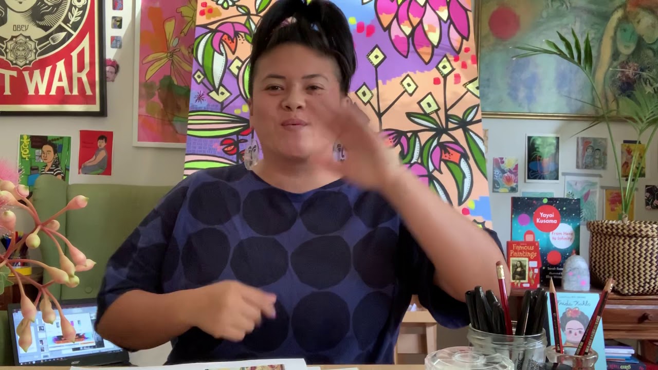 CAMP QUARANTINE WITH MISS YAZ: HENRI MATISSE - YouTube