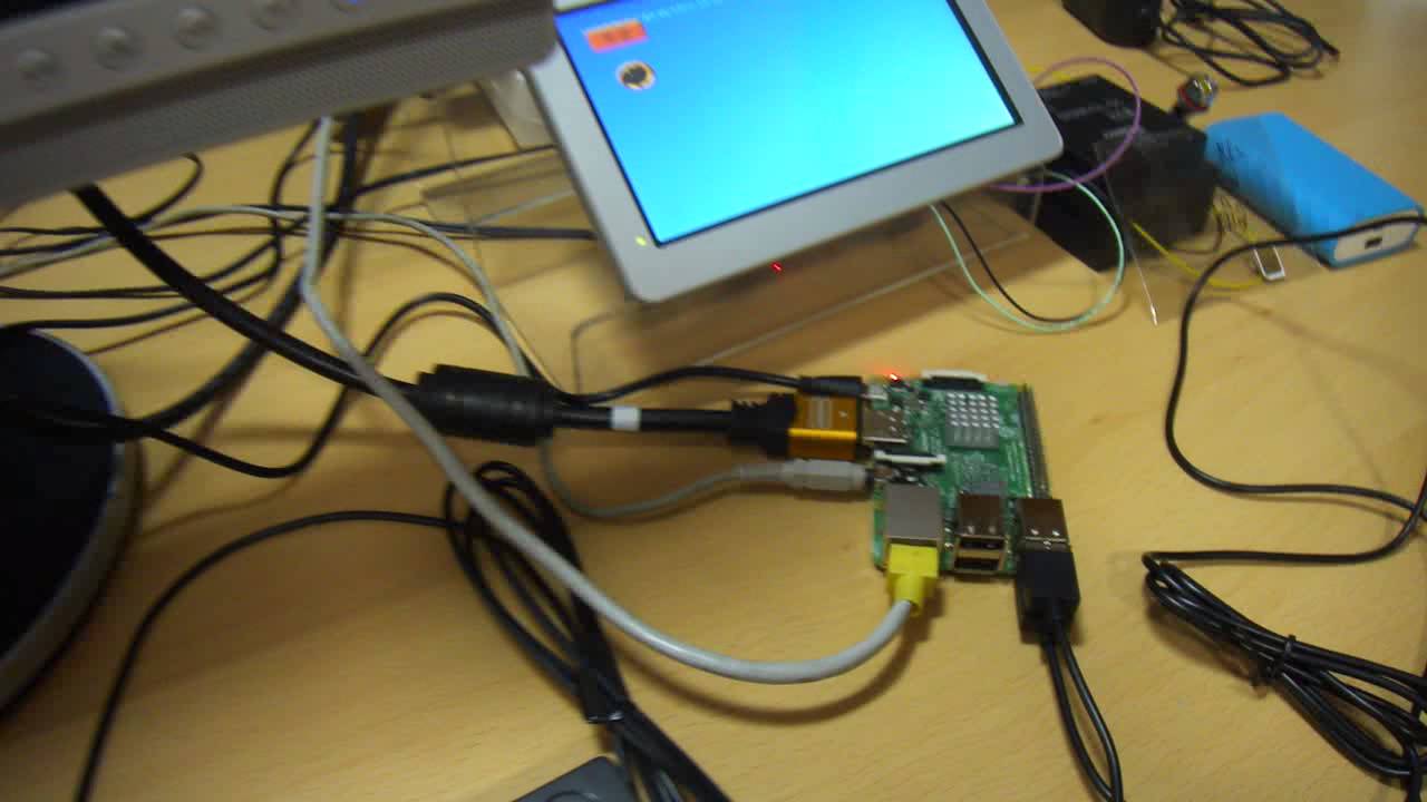Raspberry Pi with Flash Player - YouTube