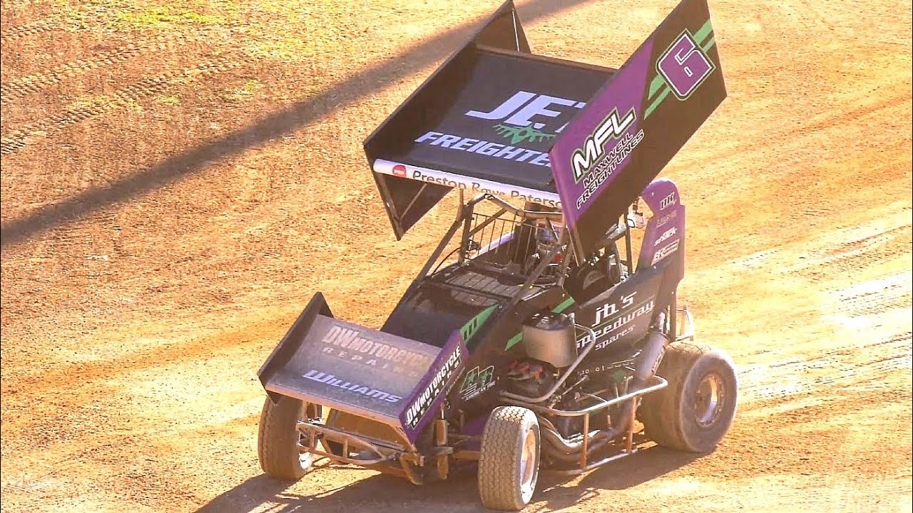 Formula 500 Heat 1c Speedweek Laang Speedway 28-12-2021 - YouTube