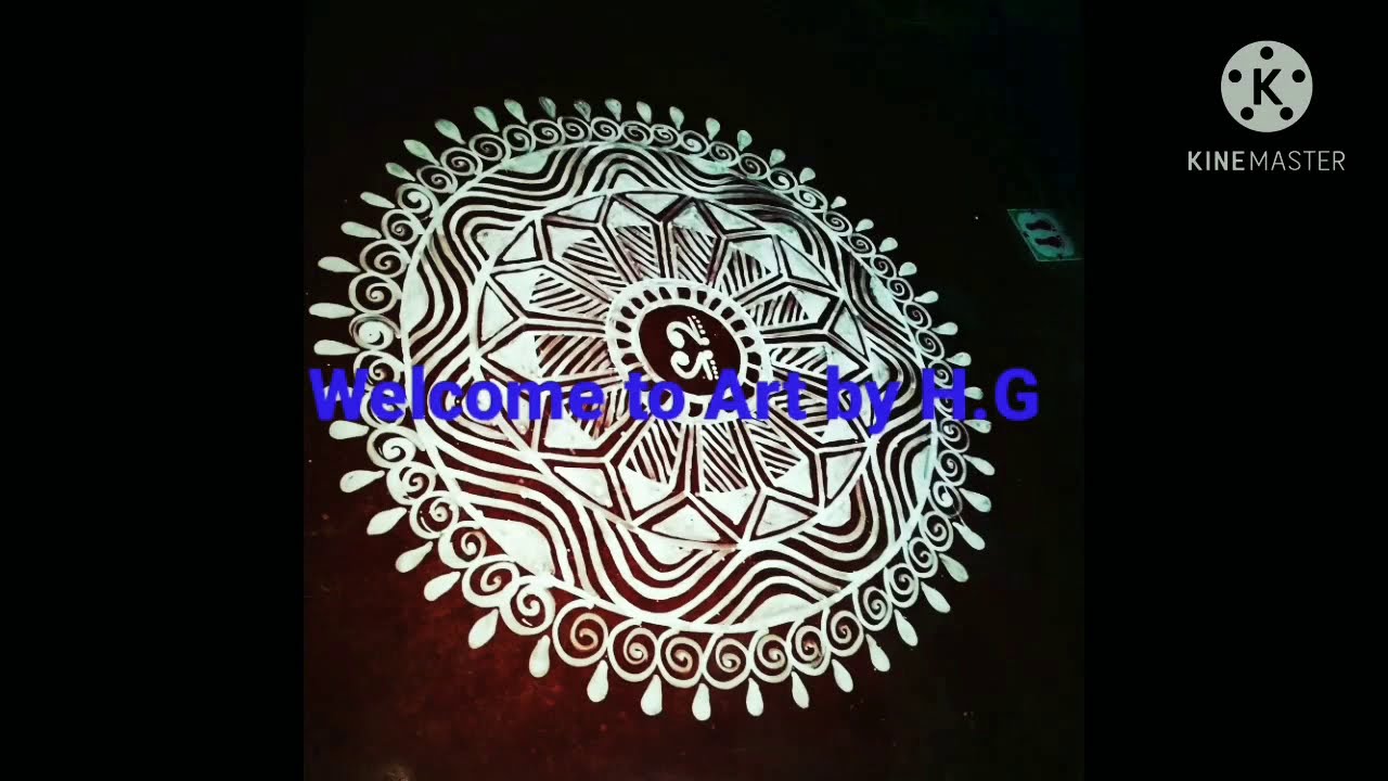 Easy Jhoti Design For Manabasa gurubar /# beautiful Jhoti design/# Art ...