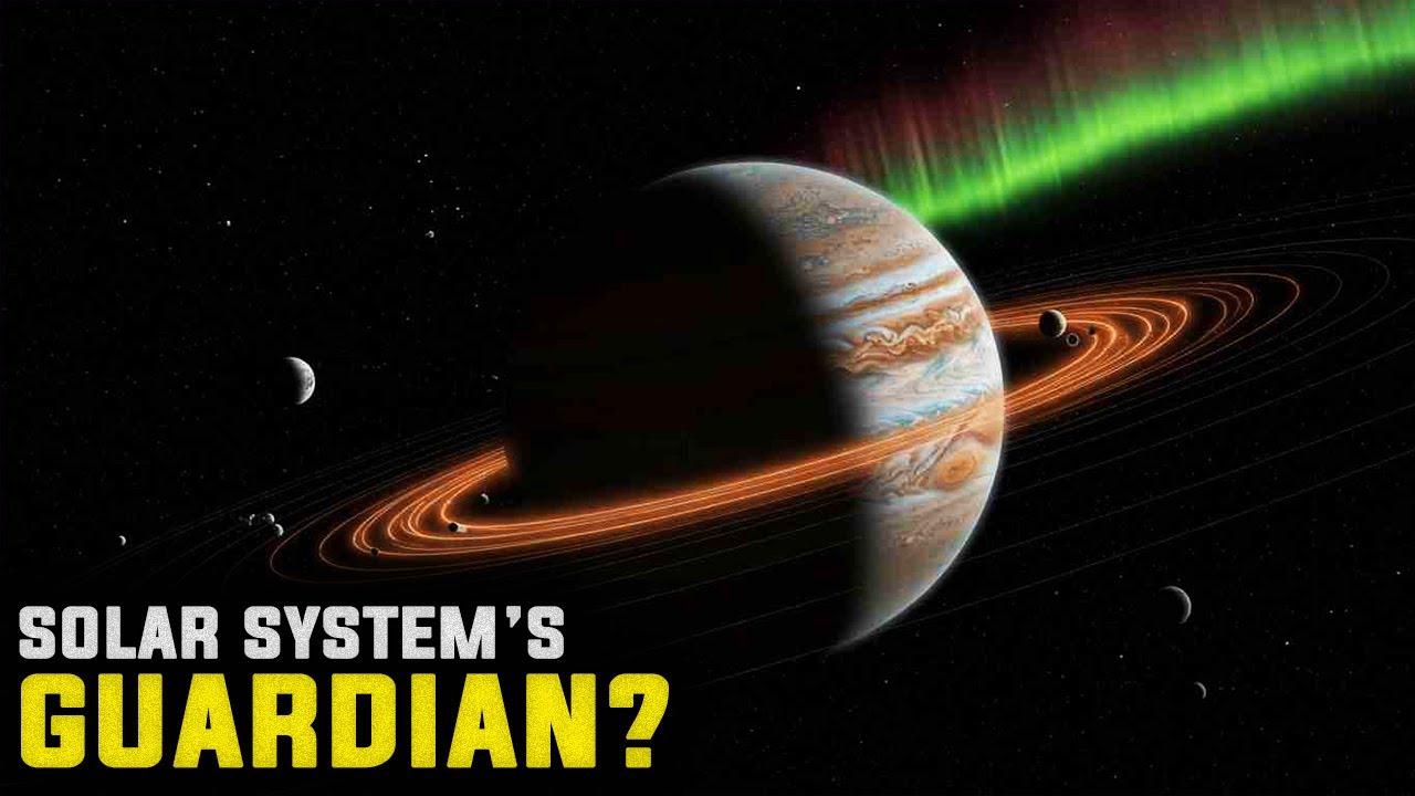 How Jupiter Protects the Solar System From Space Danger - YouTube