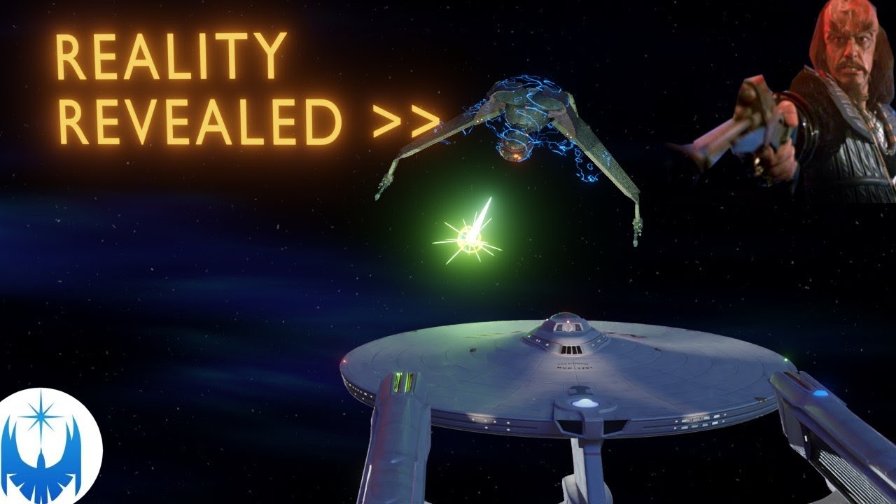 The Truth About Kruge's Bird of Prey Discovered! Star Trek III ...